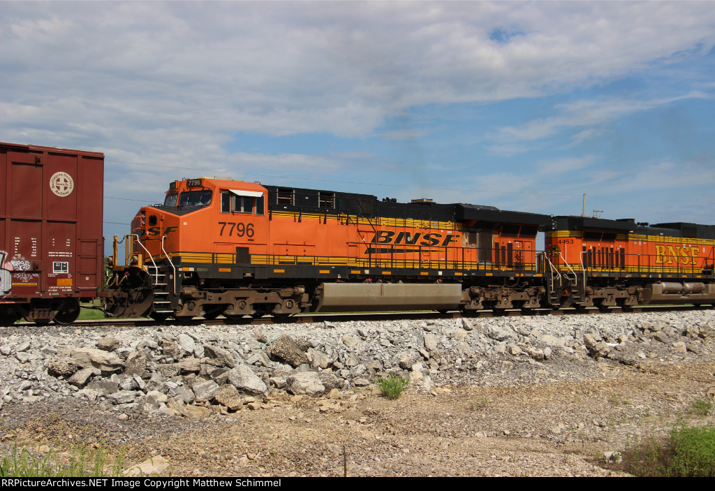 BNSF 7796